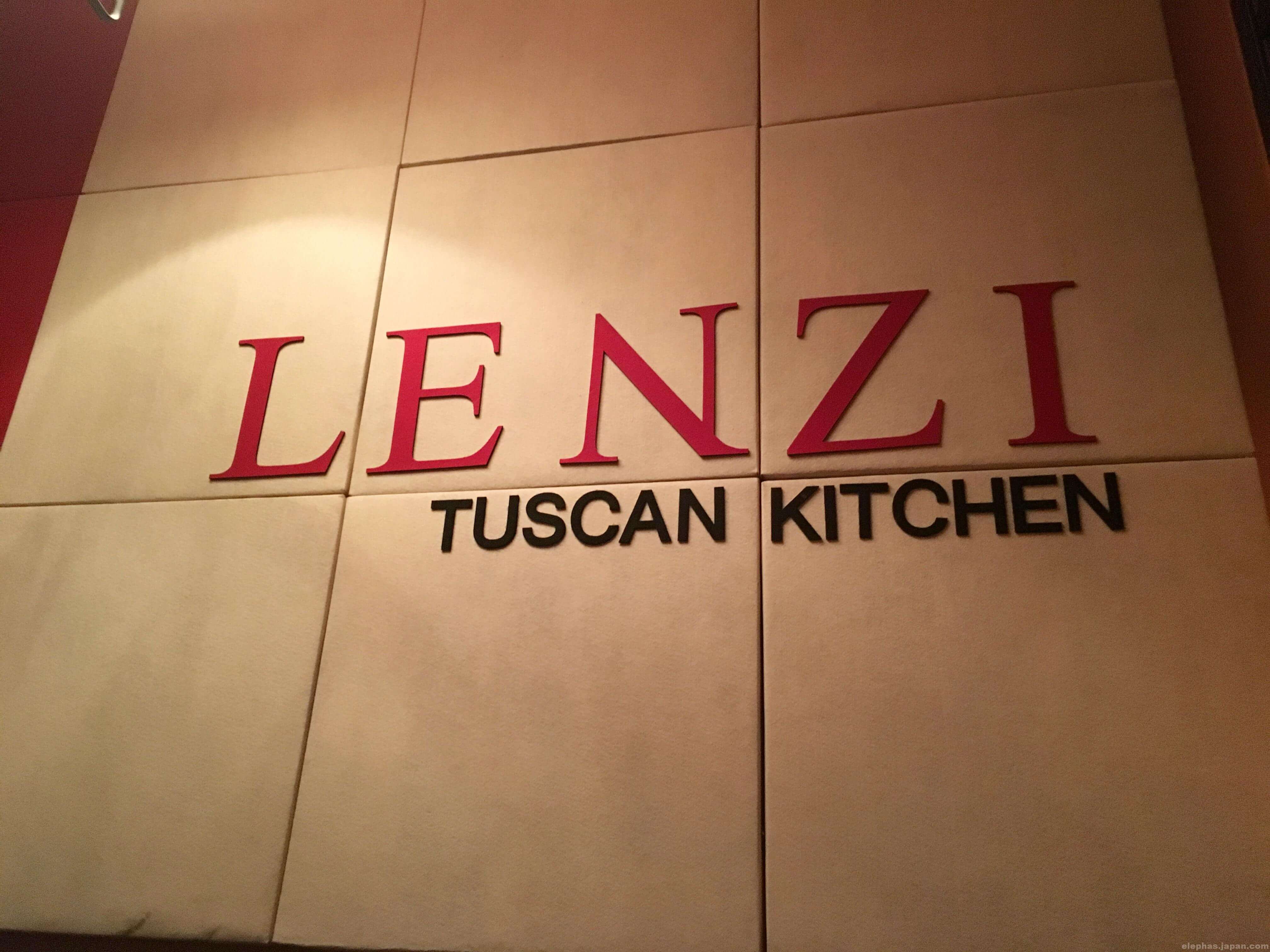バンコクの超おすすめ絶品イタリアン『Lenzi Tuscan Kitchen』